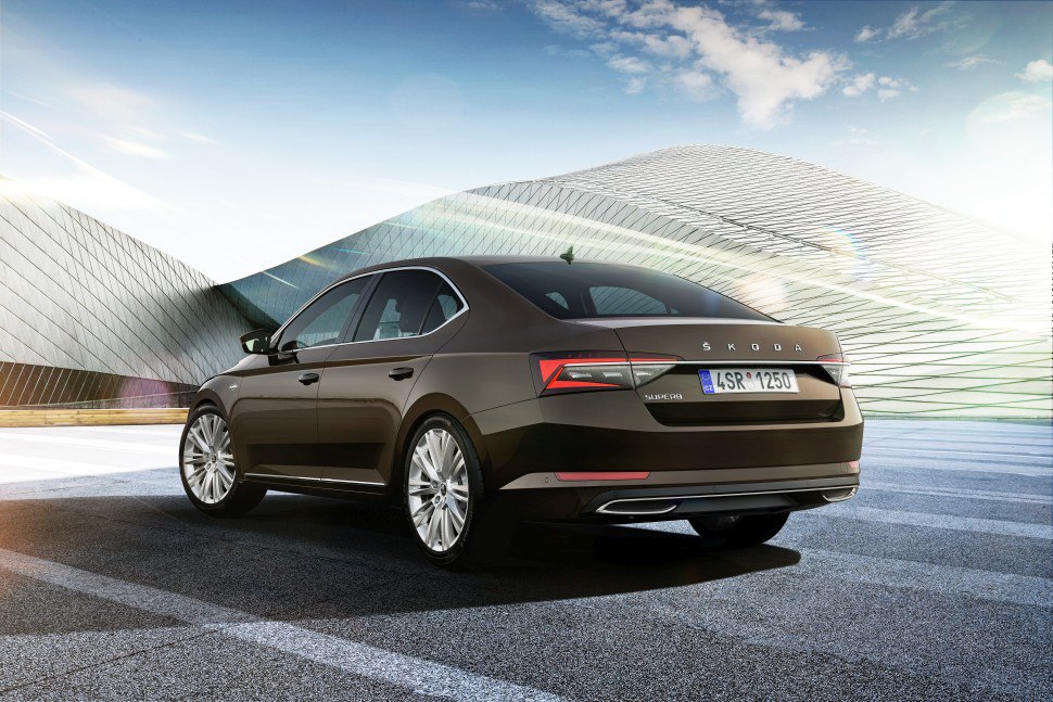 Skoda Superb technical specifications and fuel economy